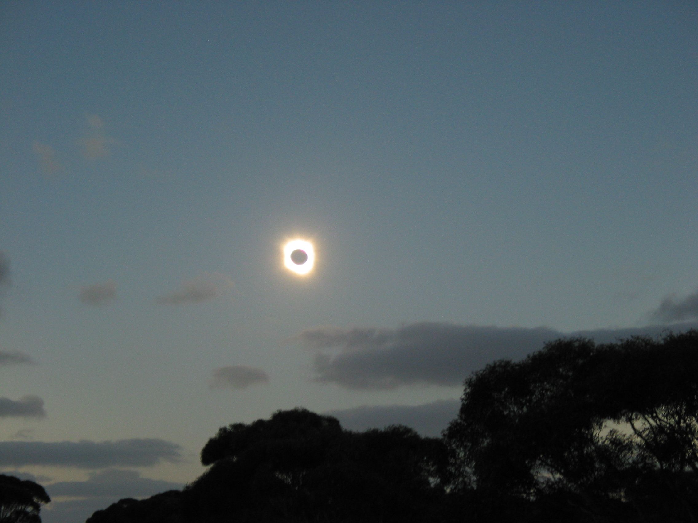 The 4 December 2002 Solar Eclipse at Ceduna